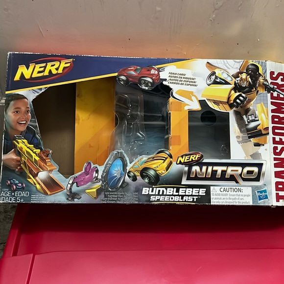 Nerf | Toys | Nerf Bumblebee Speed Blaster Transformers | Poshmark